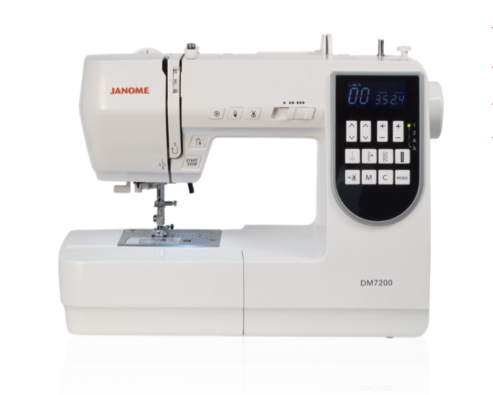 Maquina de coser electrónica Janome DM7200